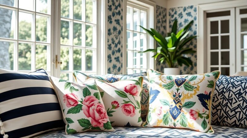 Pattern Mixing Mastery: Balancing Stripes, Florals & Geometrics ...