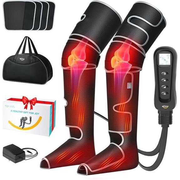 15 Best Compression Leg Massagers for 2026 - Decadent Interiors